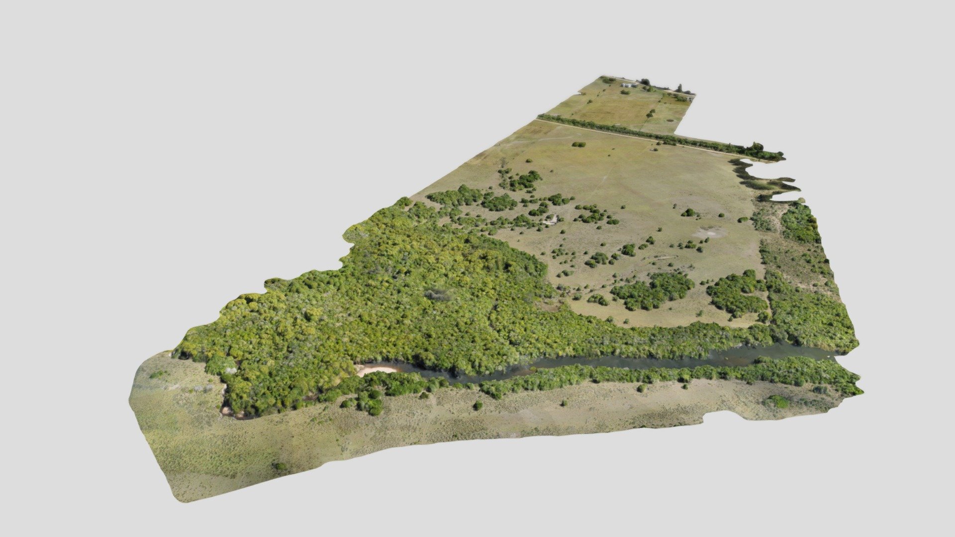 2020-03-22 topografia garzon_simplified_3d_mesh - 3D model by 21SUR ...