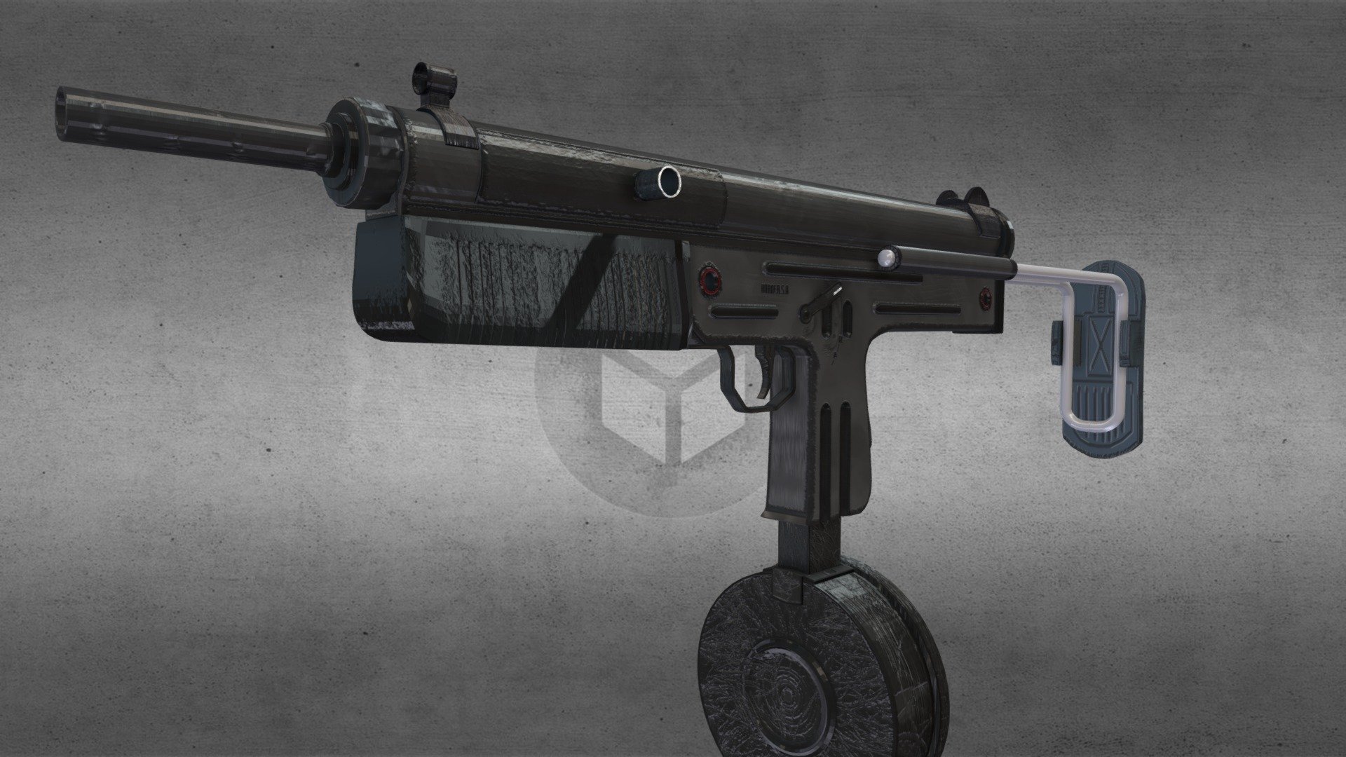 FMK-3 Burner versión - Download Free 3D model by BURNER (@Alexander_Ovelar) [521d07a] - Sketchfab