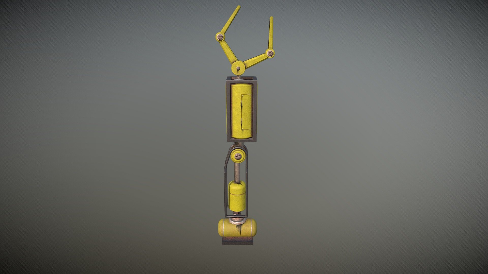 Robotic Arm - 3D model by niallplatt [521d13e] - Sketchfab