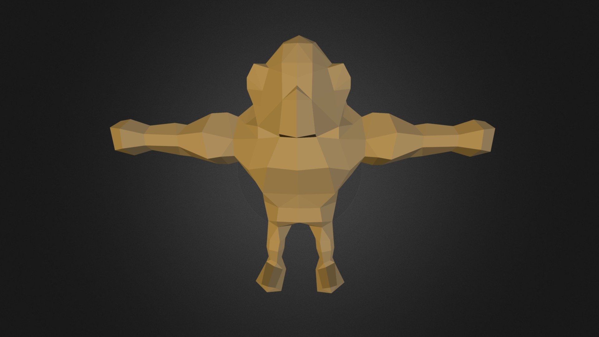 George - 3D model by LukeLandVO [521d46e] - Sketchfab