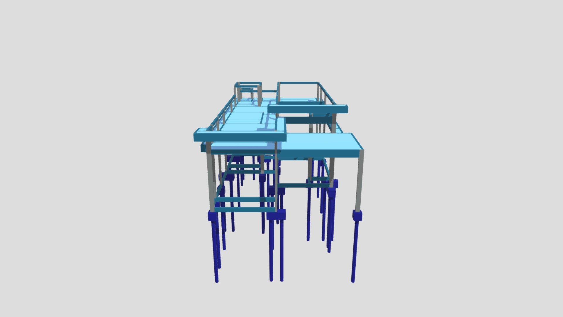 CASA LIANDRA 3D - 3D model by jpf.engineer [521d710] - Sketchfab