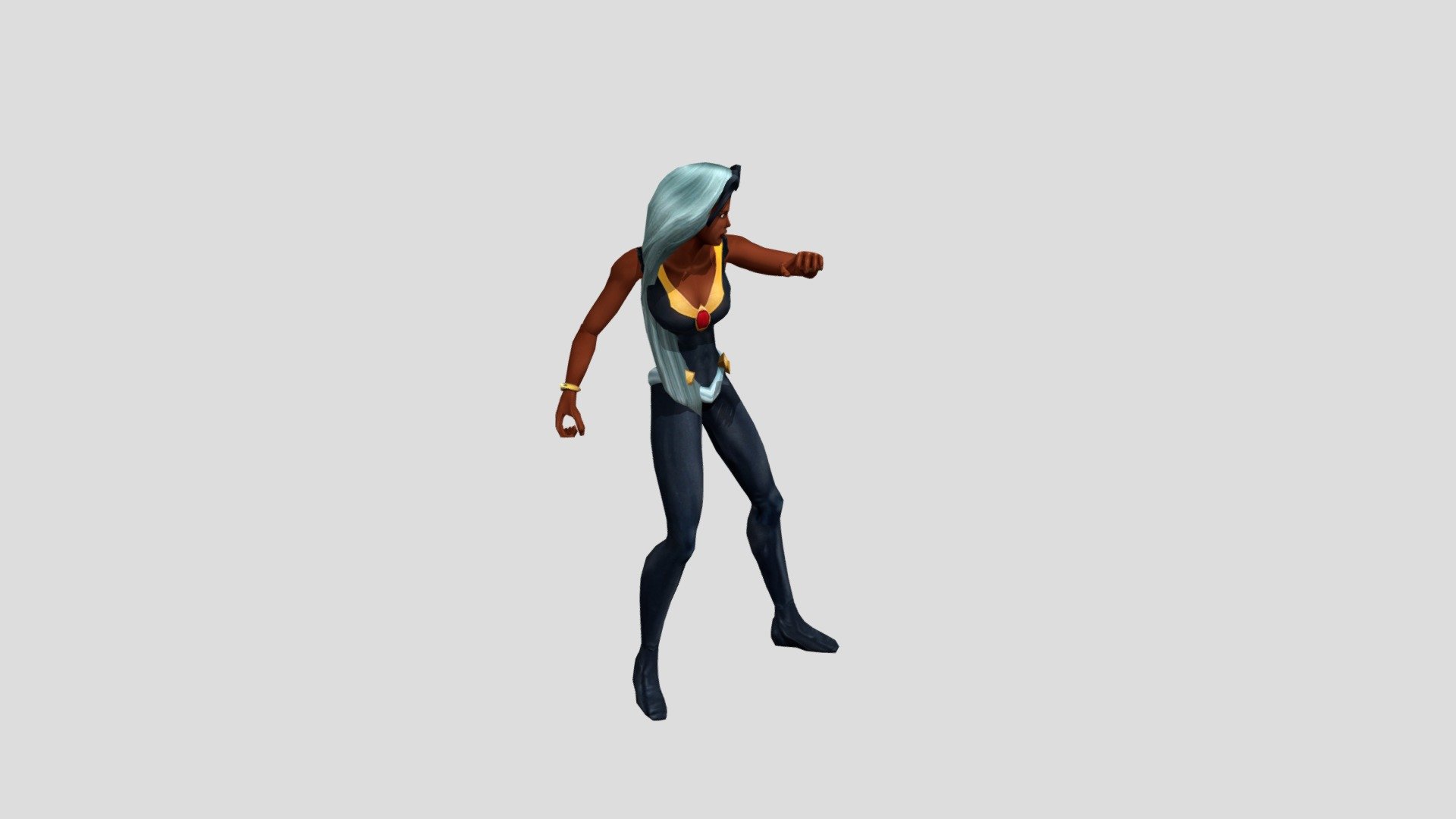 Fightstyle Animations MUA - 3D model by ak2yny [521dc22] - Sketchfab