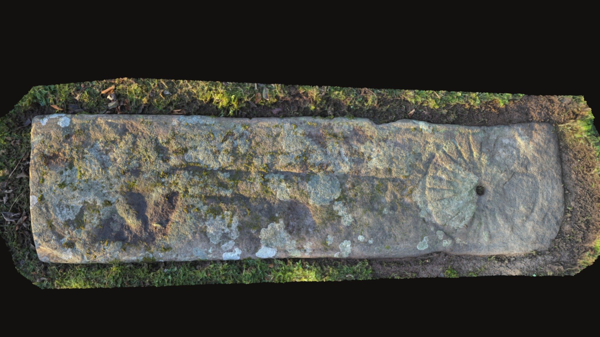 Garvock, calvary graveslab - 3D model by Gnomonsland [521df9b] - Sketchfab