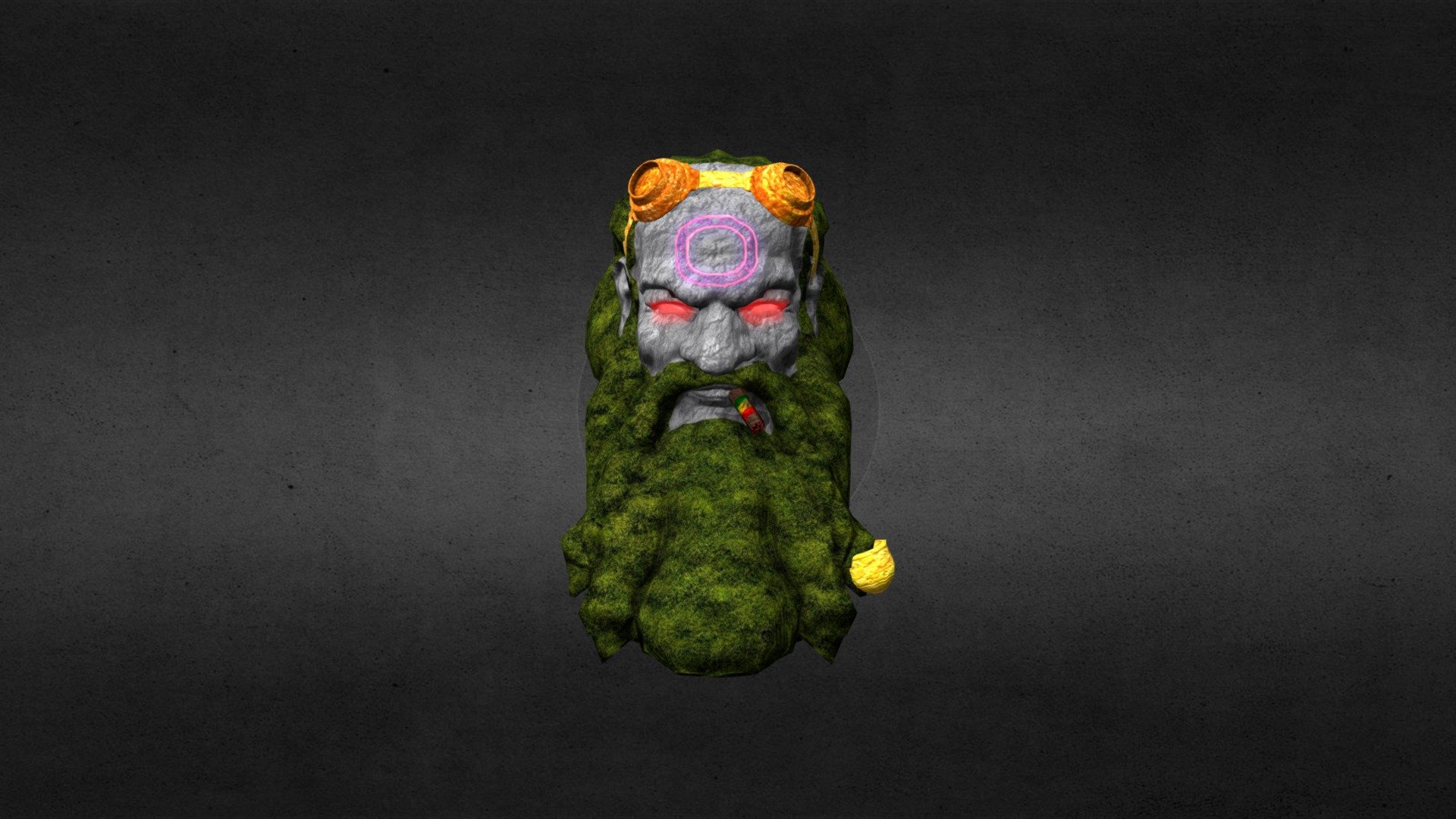 Anao - 3D model by pelife17 [521e252] - Sketchfab