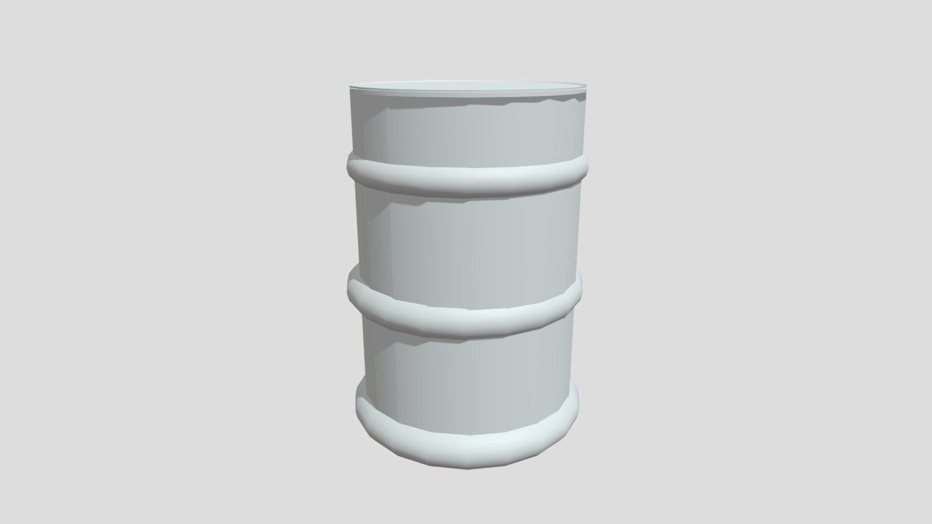 Barry The Barrel - Download Free 3D model by ctempleton [521e574 ...
