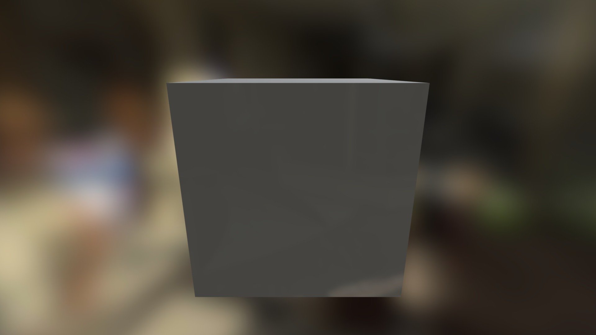 Fur cube - 3D model by epifone [521e809] - Sketchfab