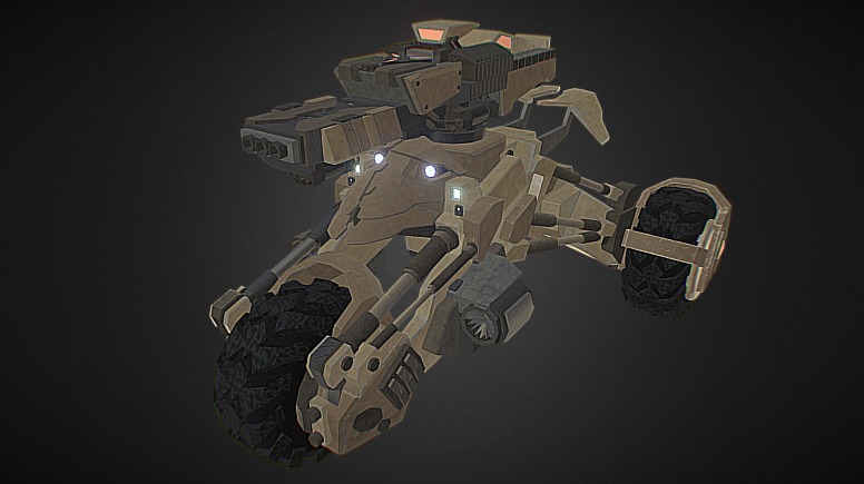 Hunter (1st gen.) - 3D model by muvgames [521e942] - Sketchfab