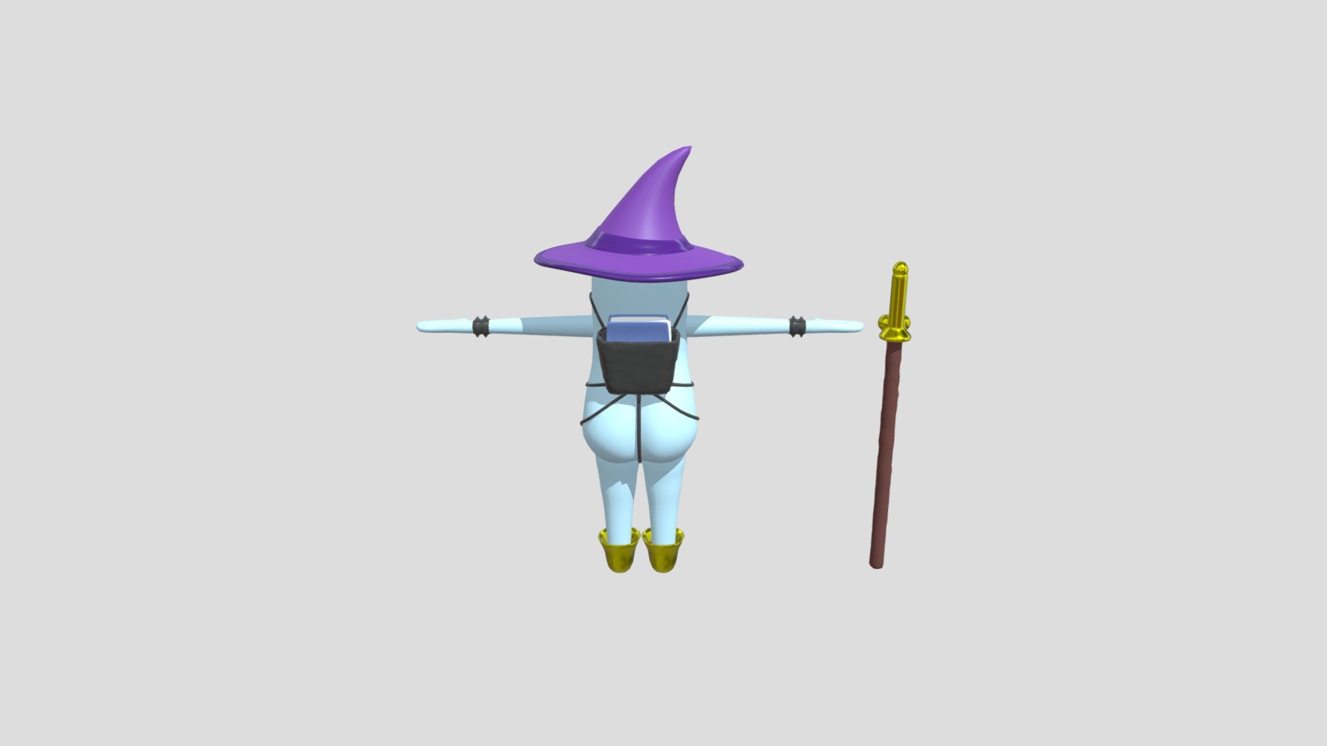 Wizard - Download Free 3D model by gjhfjifhieiej545fdtr [521eafd ...