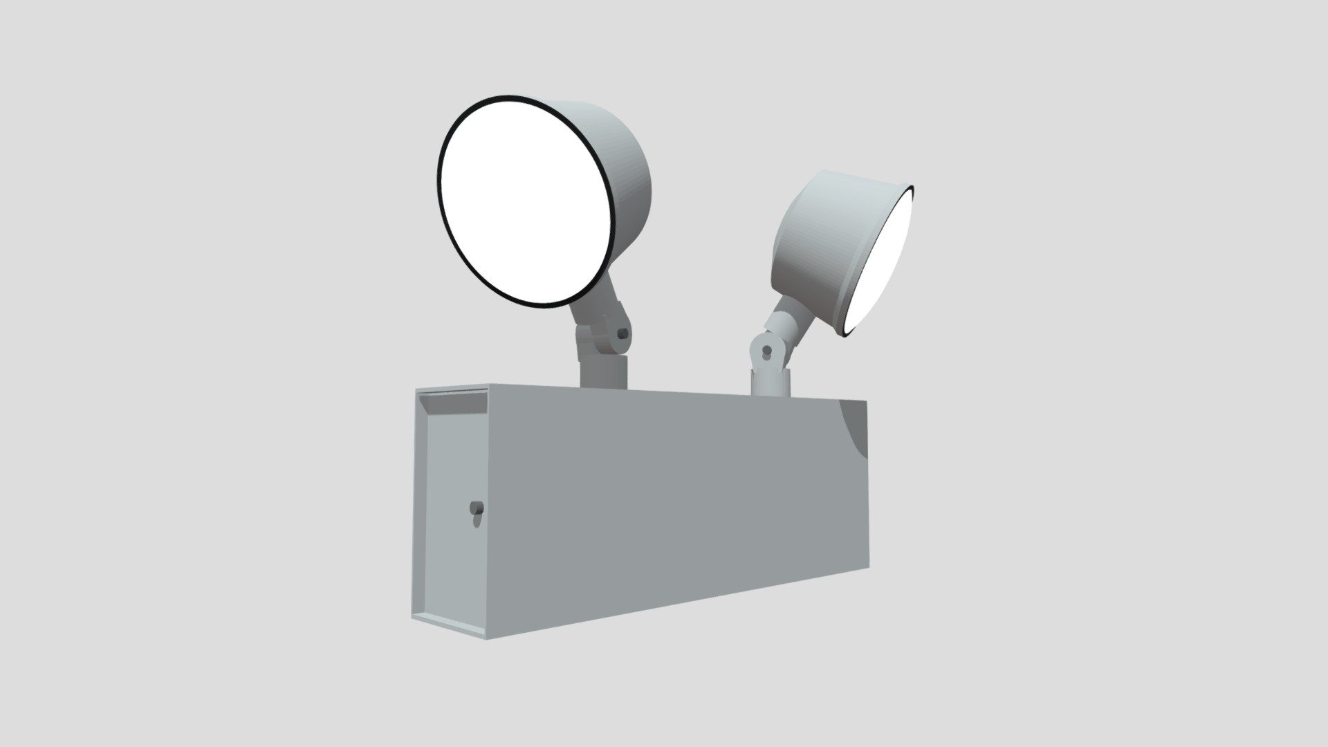 Emergency Lighting - 3D model by Mario (@mariosabogal) [521eb02 ...