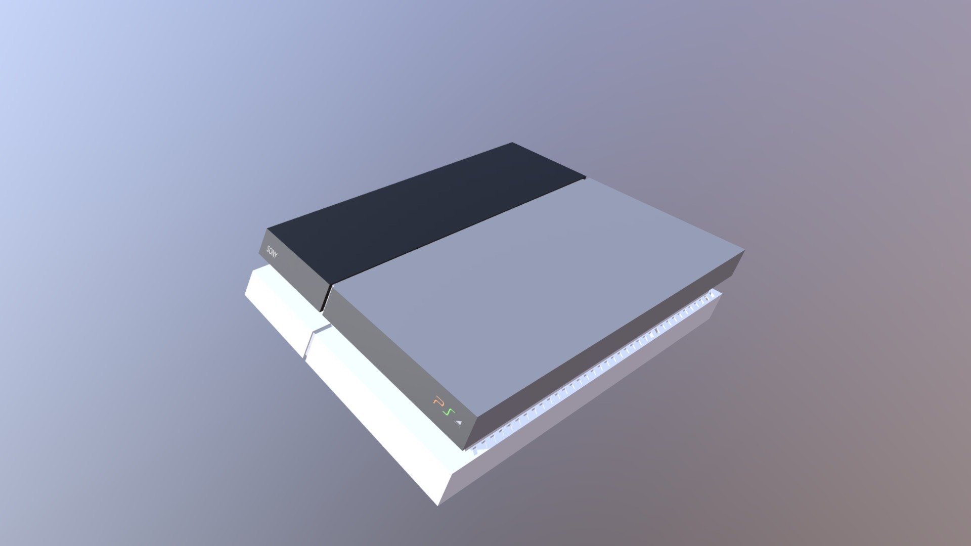 PlayStation 4 - 3D model by TheDamlics [521f797] - Sketchfab