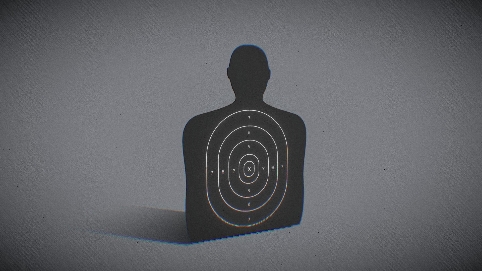 Standard Firing Target - Download Free 3D model by Prem Mane (@premane ...