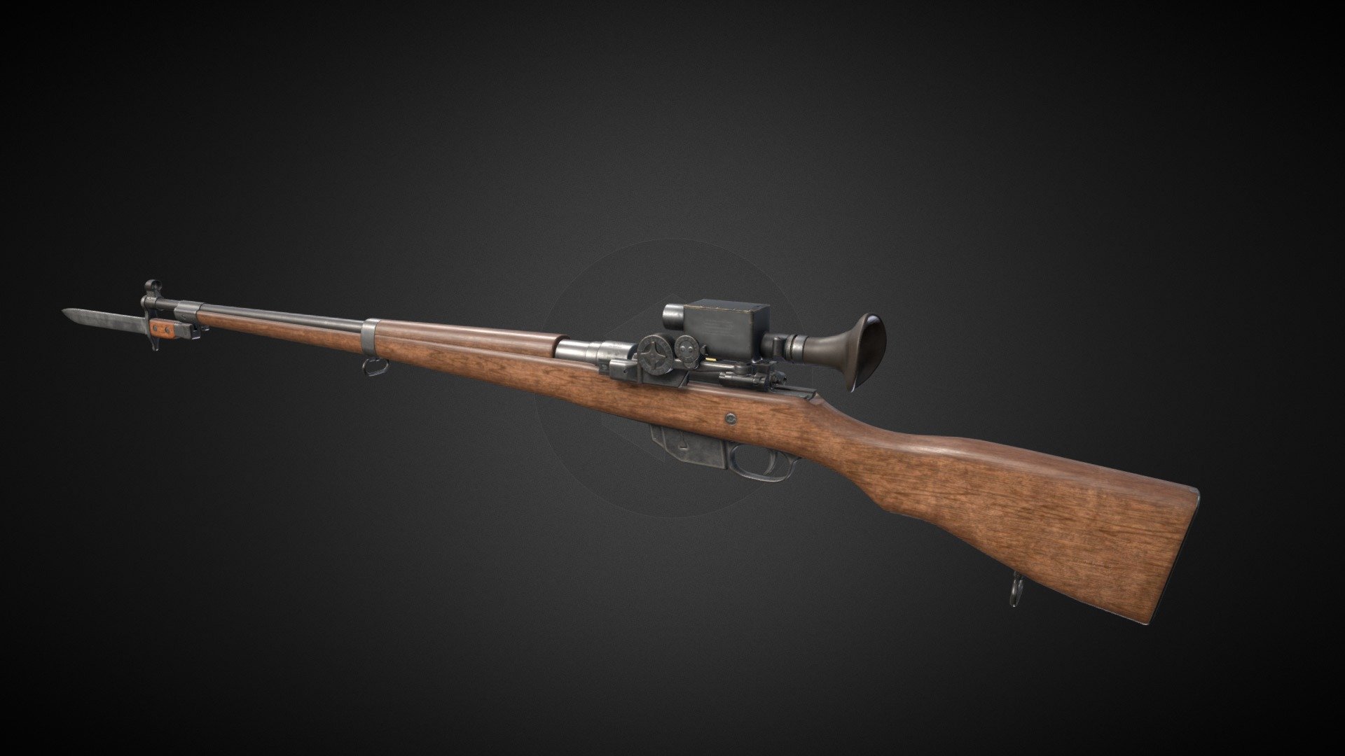 Ross Rifle MK3 - Buy Royalty Free 3D model by Akinaro [522091c ...