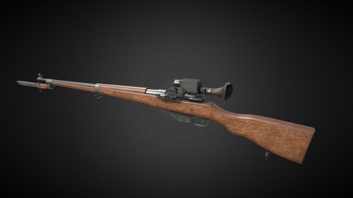 Sniper 3D models - Sketchfab