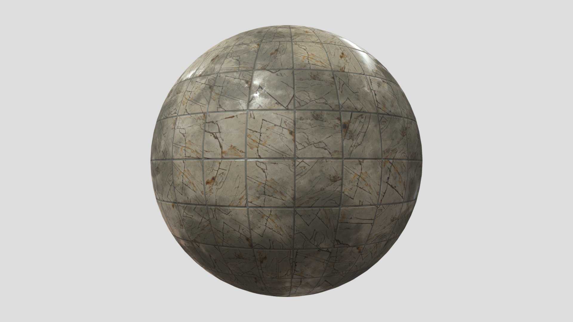 Floor Tile 002 V 02 PBR 4K Dirty - Buy Royalty Free 3D model by DATEC_Studio [5220964 ...