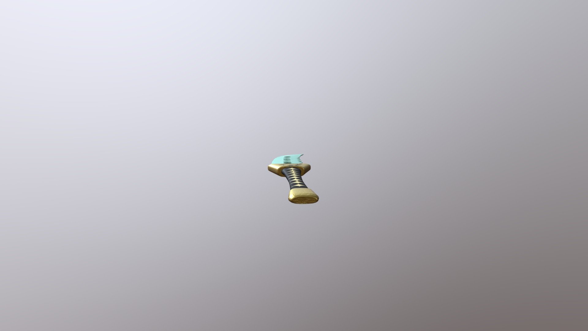 Meliodas's dagger - 3D model by EvanWillis [5220d23] - Sketchfab