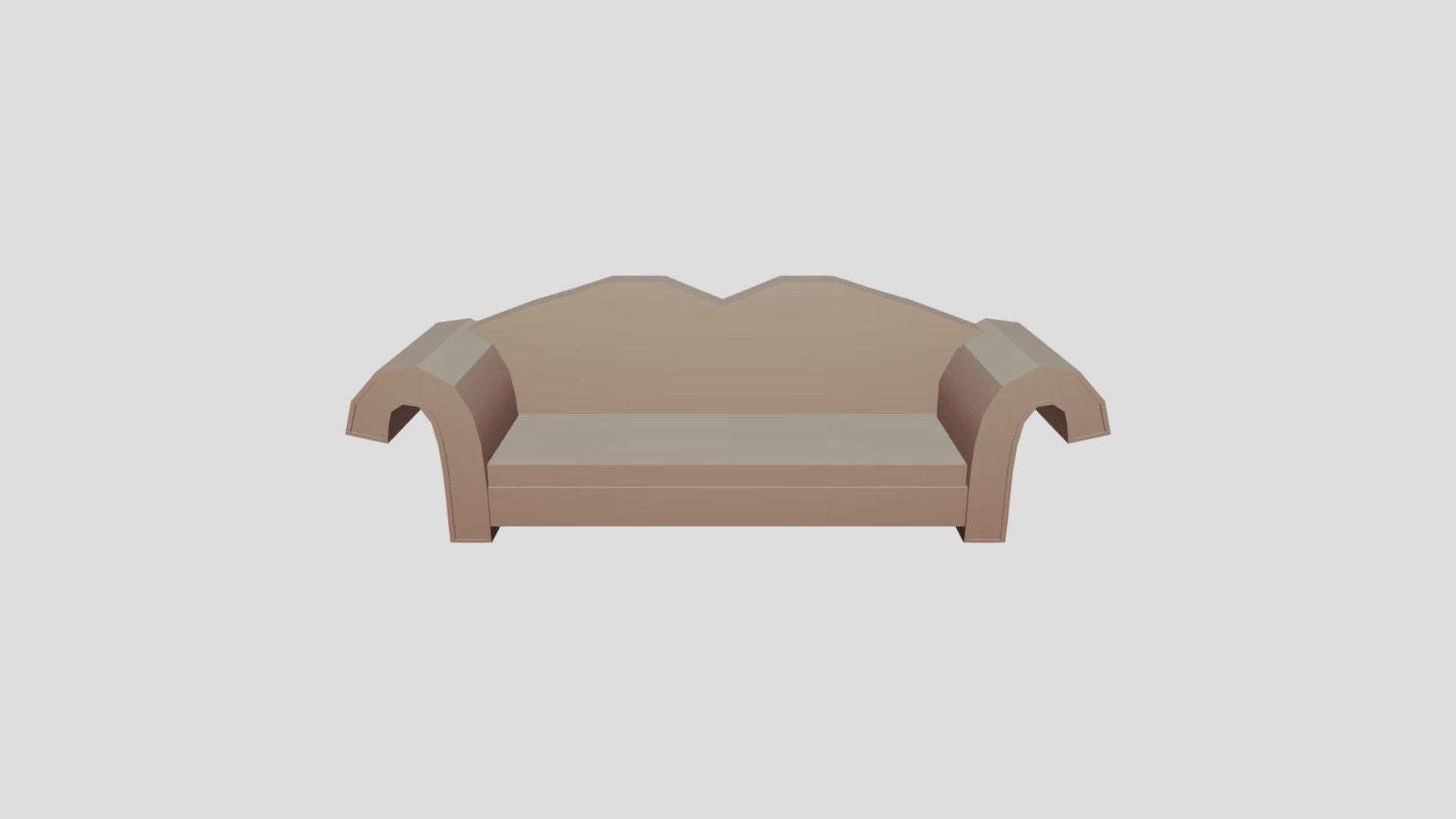 Complex Object #1 - Couch - Download Free 3D model by jessmasterman ...