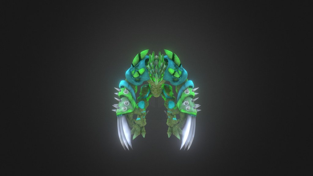 Blitz verde - 3D model by SrGalioth [52215b5] - Sketchfab