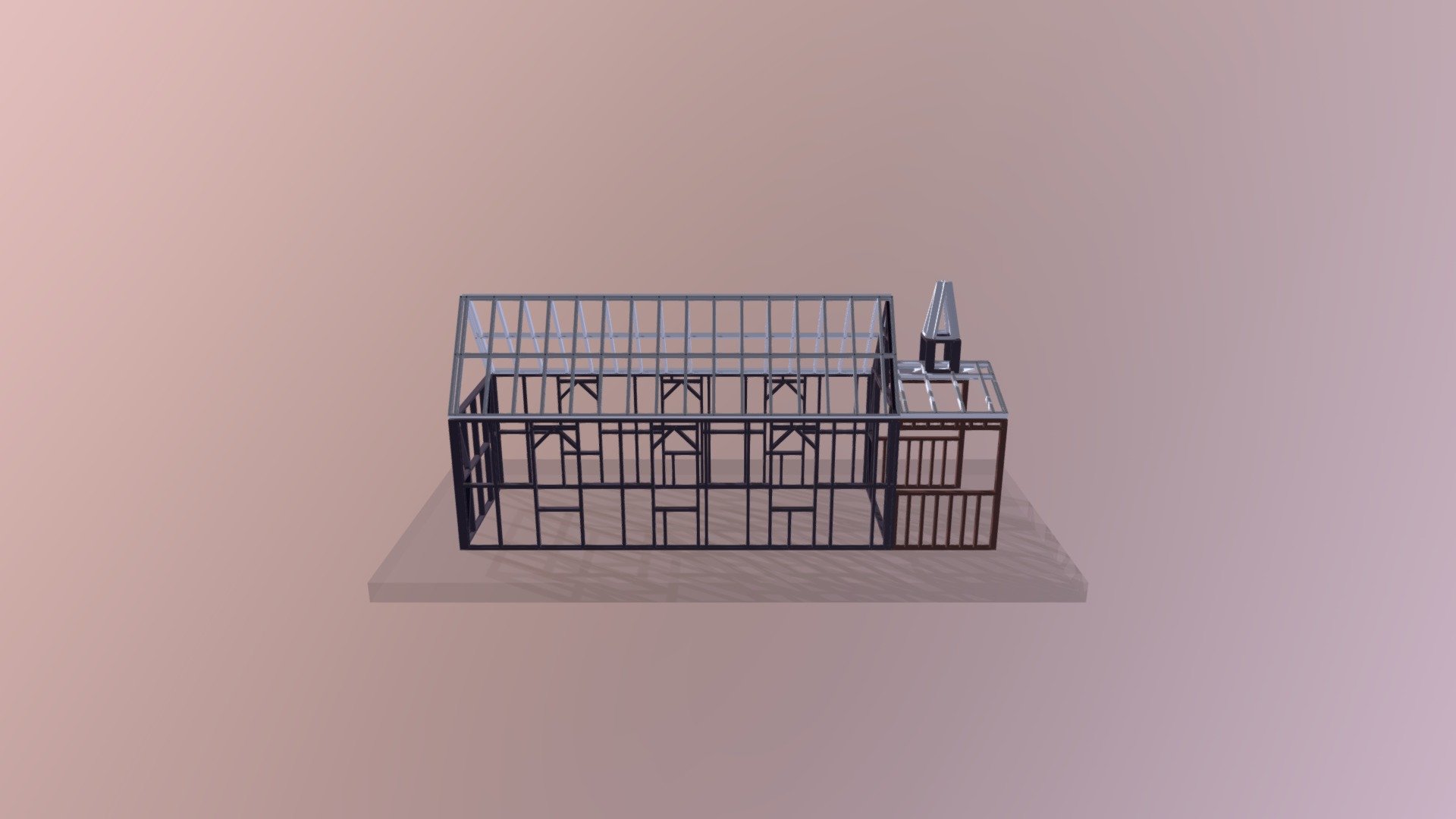 500284 Tiny Wedding Chapel - 3D model by SilverFrames (@Trudil ...