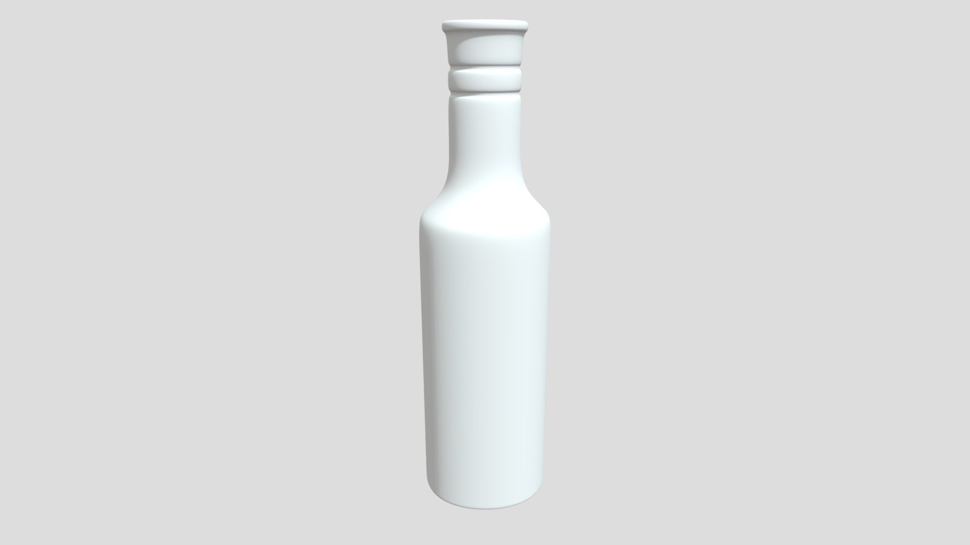 Fles - 3D model by rutgervanderkallen [522197d] - Sketchfab