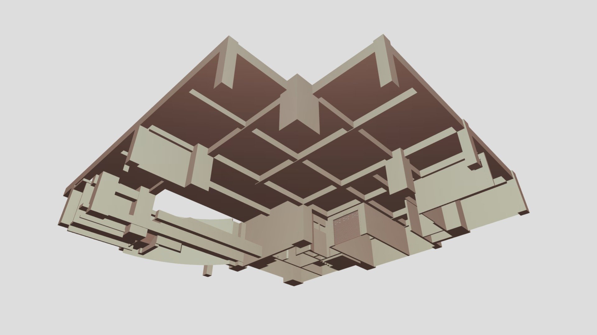 B1層 - 3D model by Ching.Yi.Lin [5221b5b] - Sketchfab