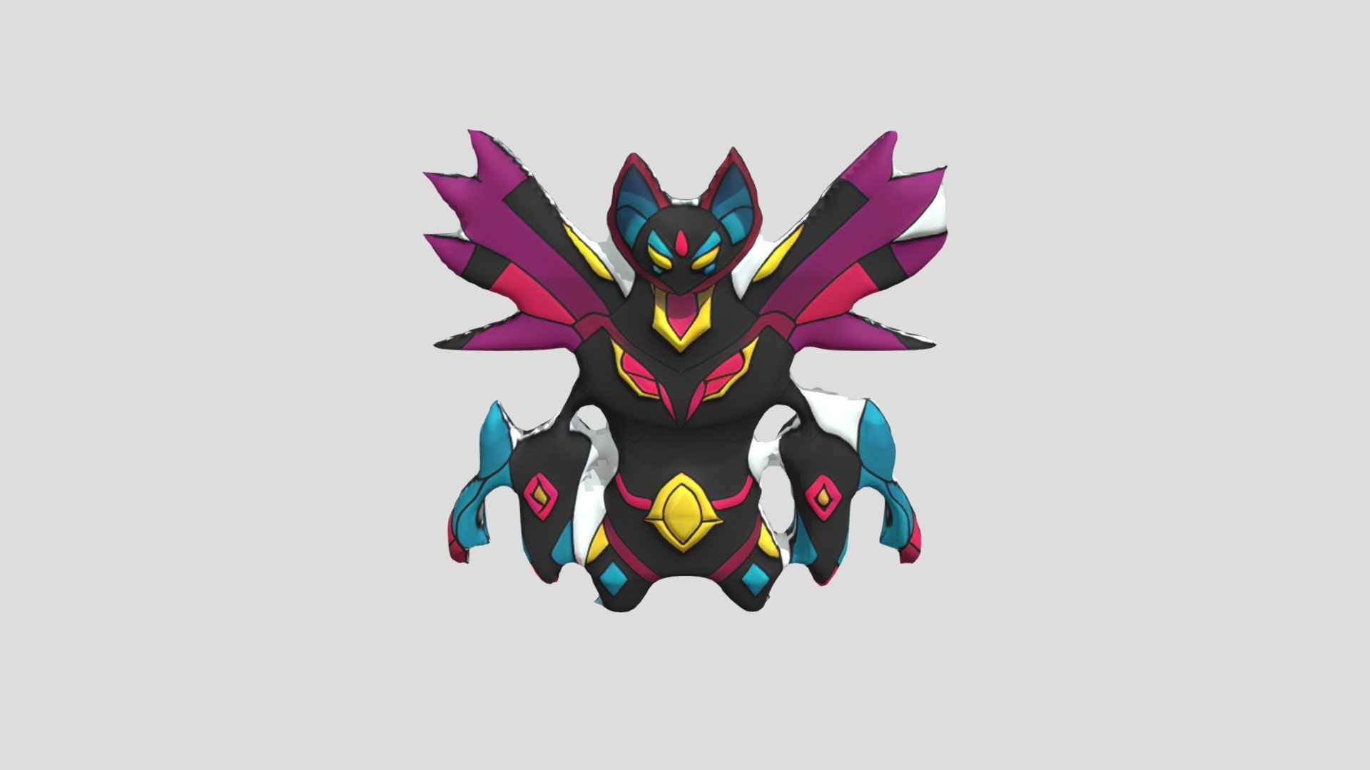 Pokemon Goal 37 - Download Free 3D model by klrxyz [52220f4] - Sketchfab
