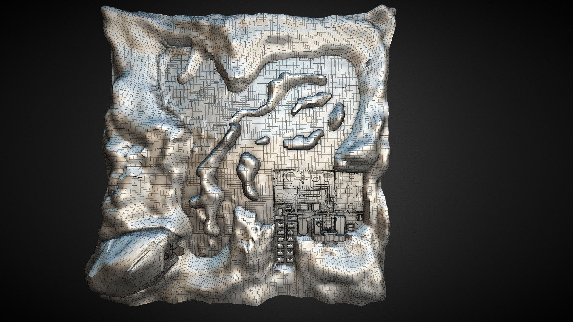 IFN CWRP 3D Map - 3D model by Reach._. [5222597] - Sketchfab