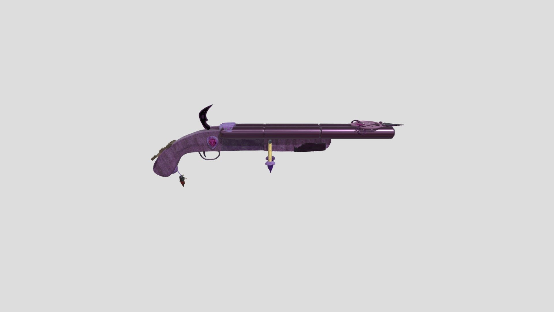 Dazzle_weapon - 3D model by bhima.aguilar [52226ca] - Sketchfab