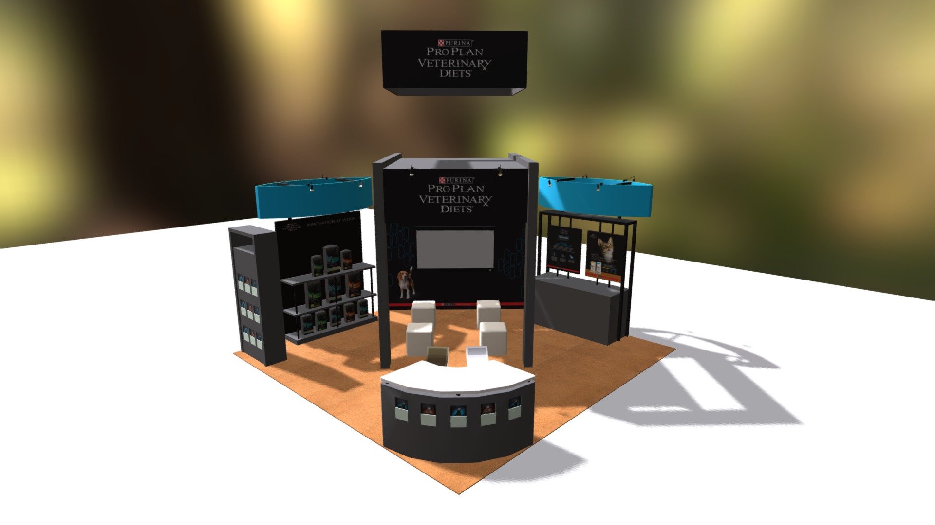 Purina - 3D model by lennri [5222972] - Sketchfab