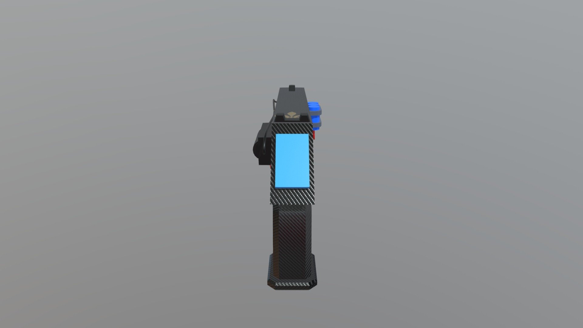 Energy Gun - Download Free 3D model by James (@AuroraSVU) [5223cbb ...