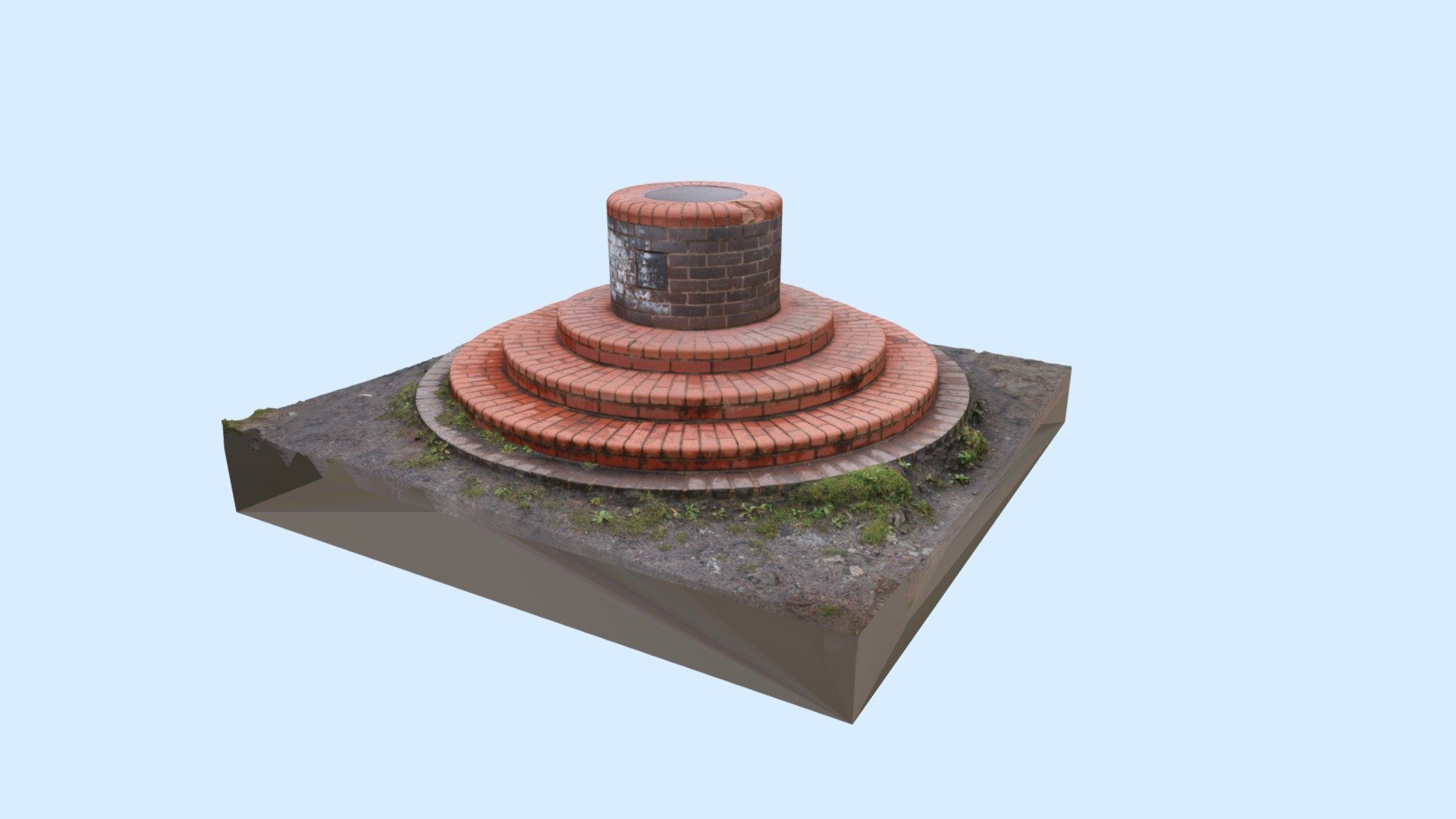 Baggeridge Toposcope - Download Free 3D model by Bob Currie (@mooreheadmodels) [5225613] - Sketchfab