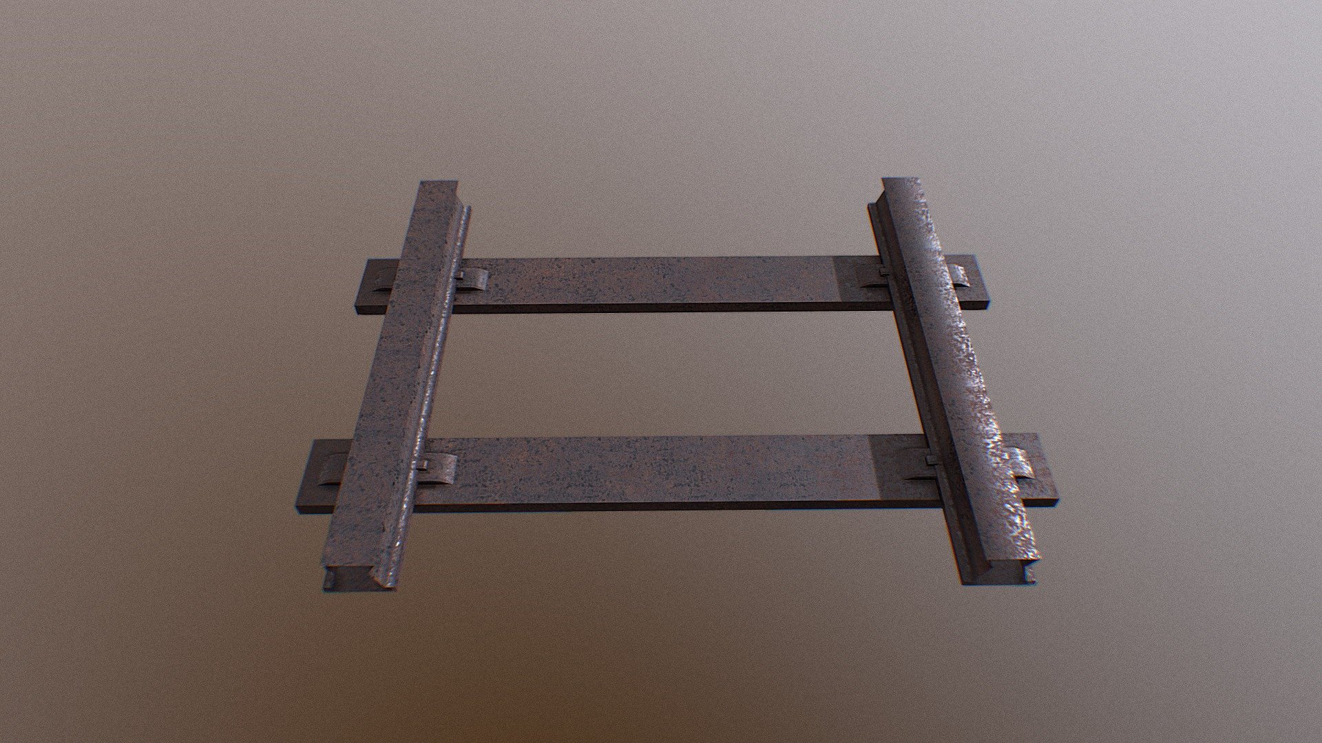 Subway Tracks - 3D model by Charlotte Kimberly Andreassen ...