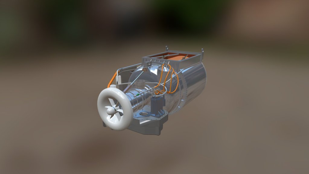 AGT1500 Test - 3D model by rojharris [5225987] - Sketchfab