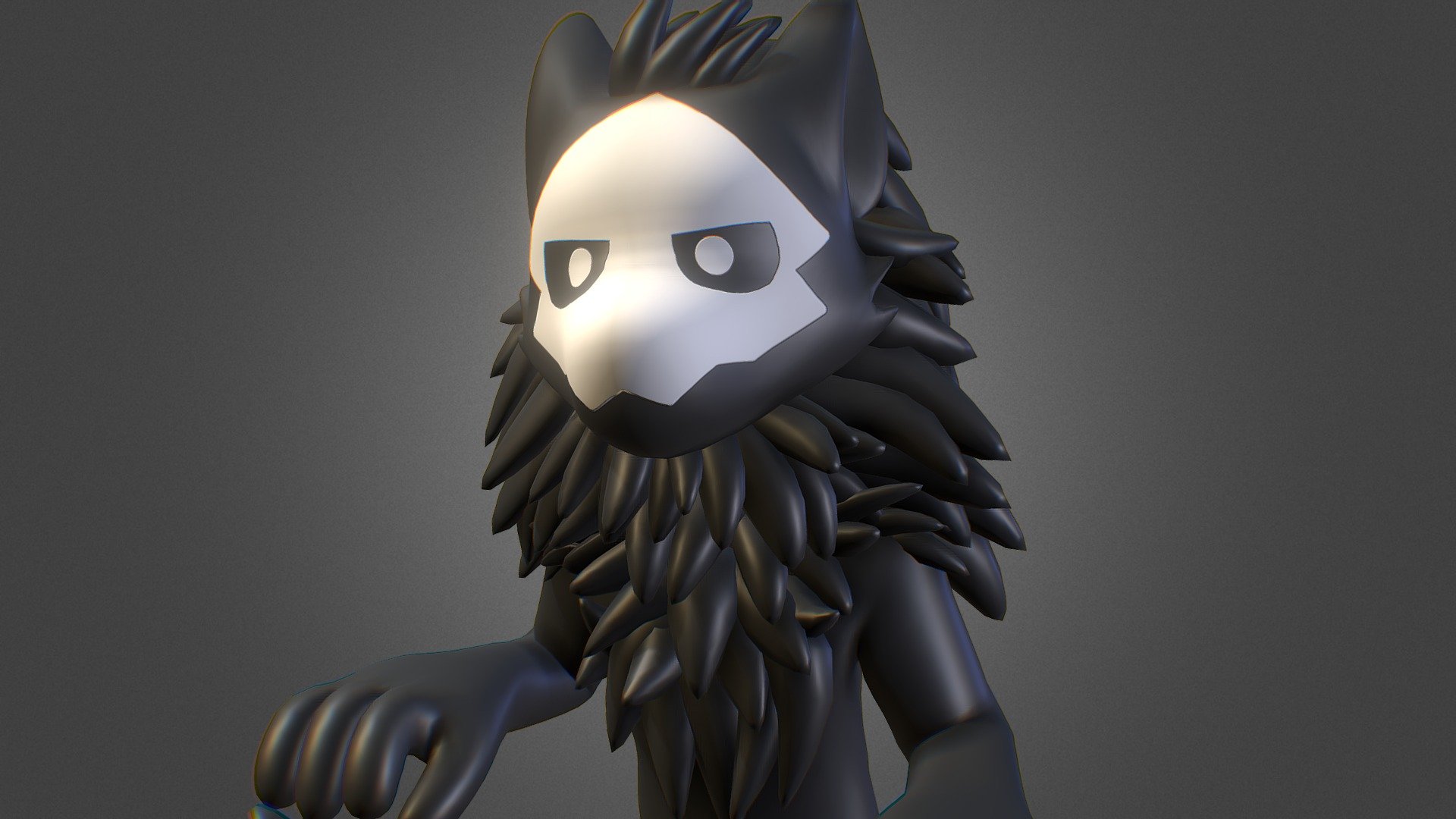 Puro 3D Model With a Rigging Free Downlod!! - Download Free 3D model by ...