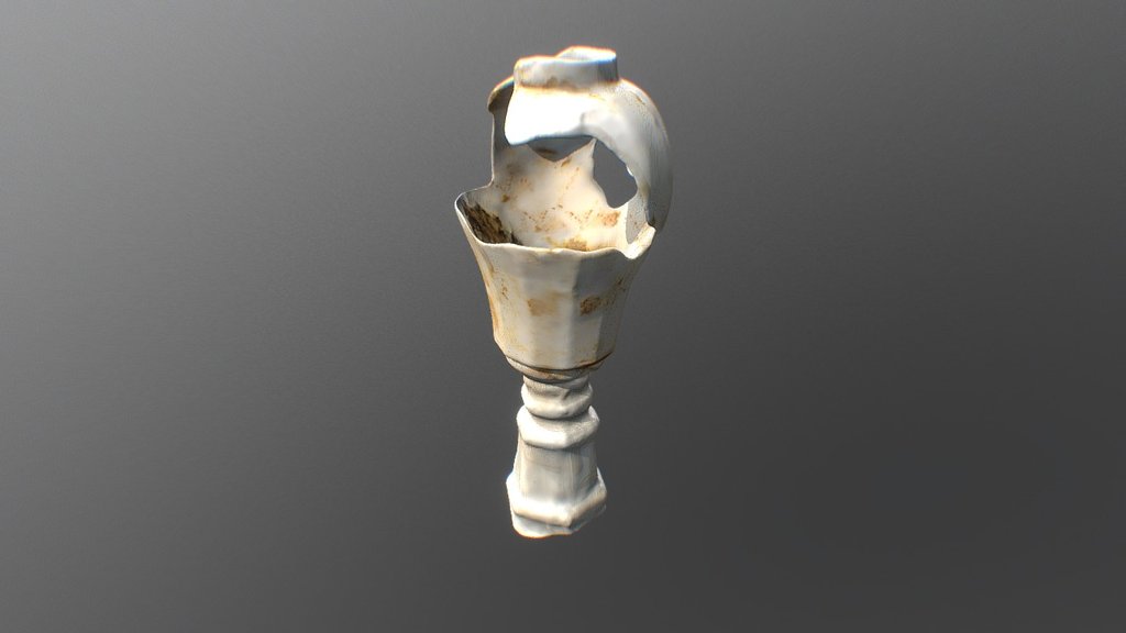White Glass - 3D model by diggingi95 [52268d6] - Sketchfab