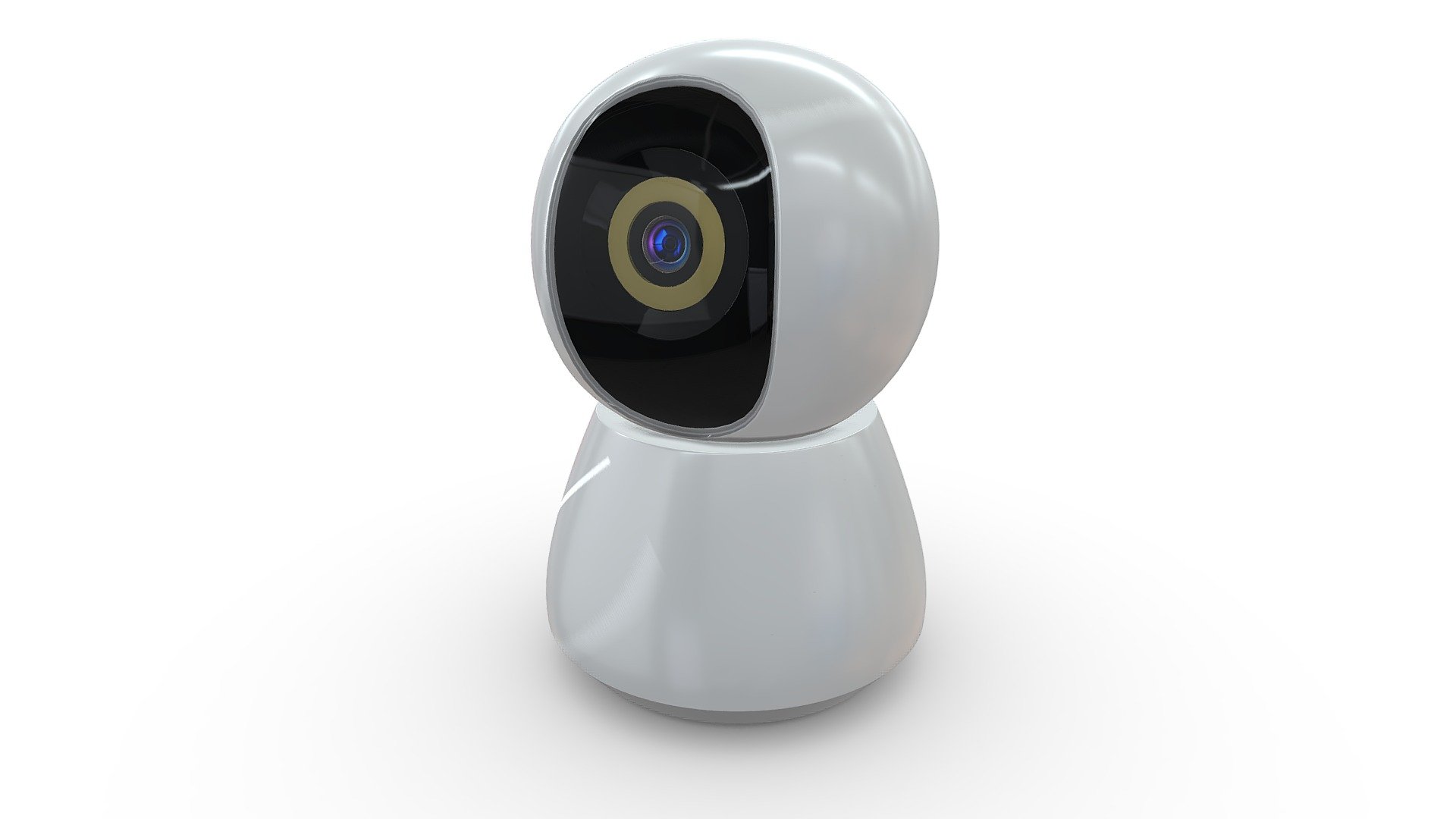 CCTV Camera - Buy Royalty Free 3D model by Raj prajapat (@rajprajapat ...