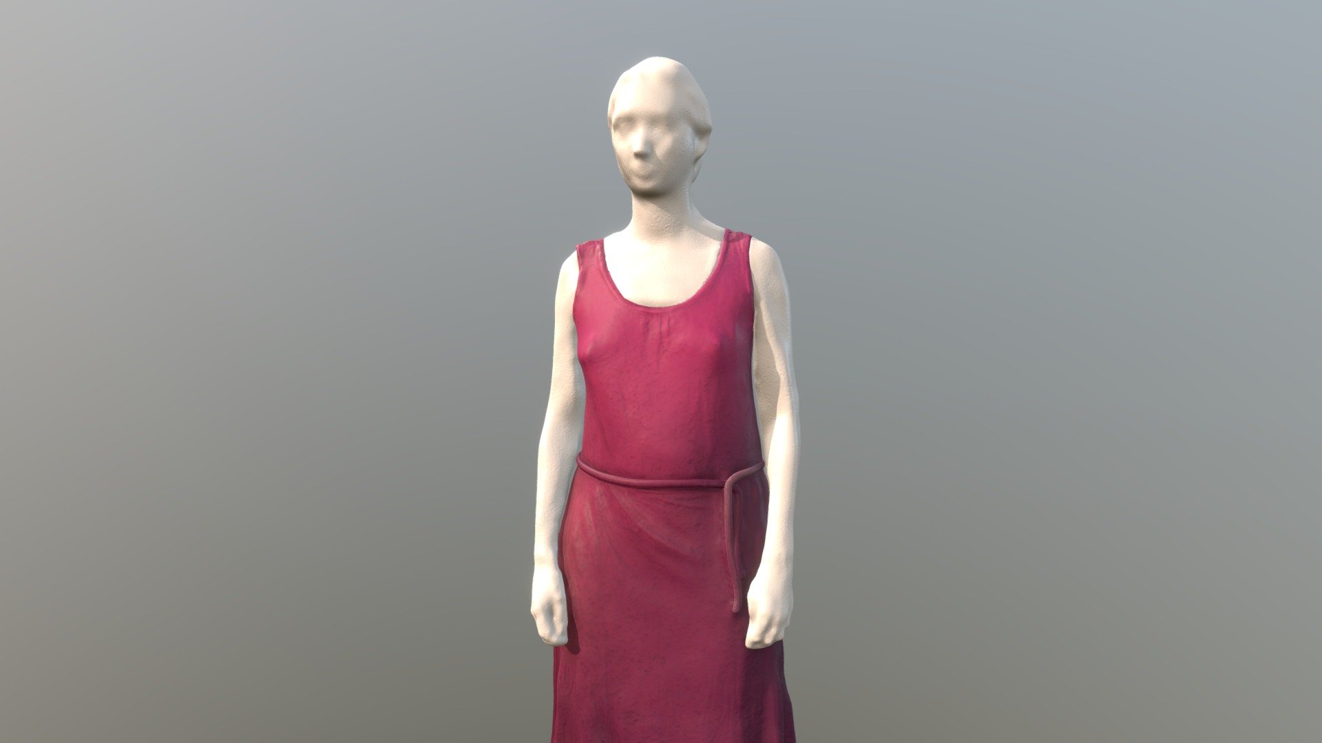 Dress Scanning - 3D model by Daniel Bohn (@DanielBohn) [5227040 ...