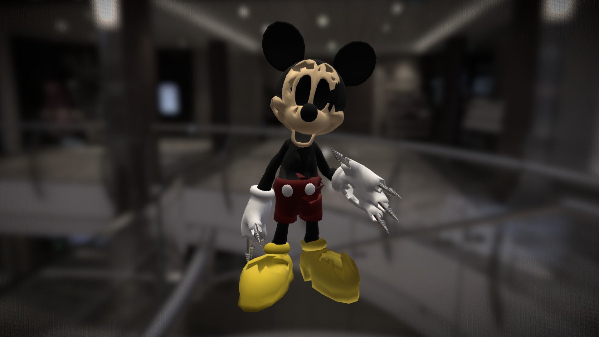 FNaTI NBDR - Nightmare MickMick - Download Free 3D model by MinionPapoy ...