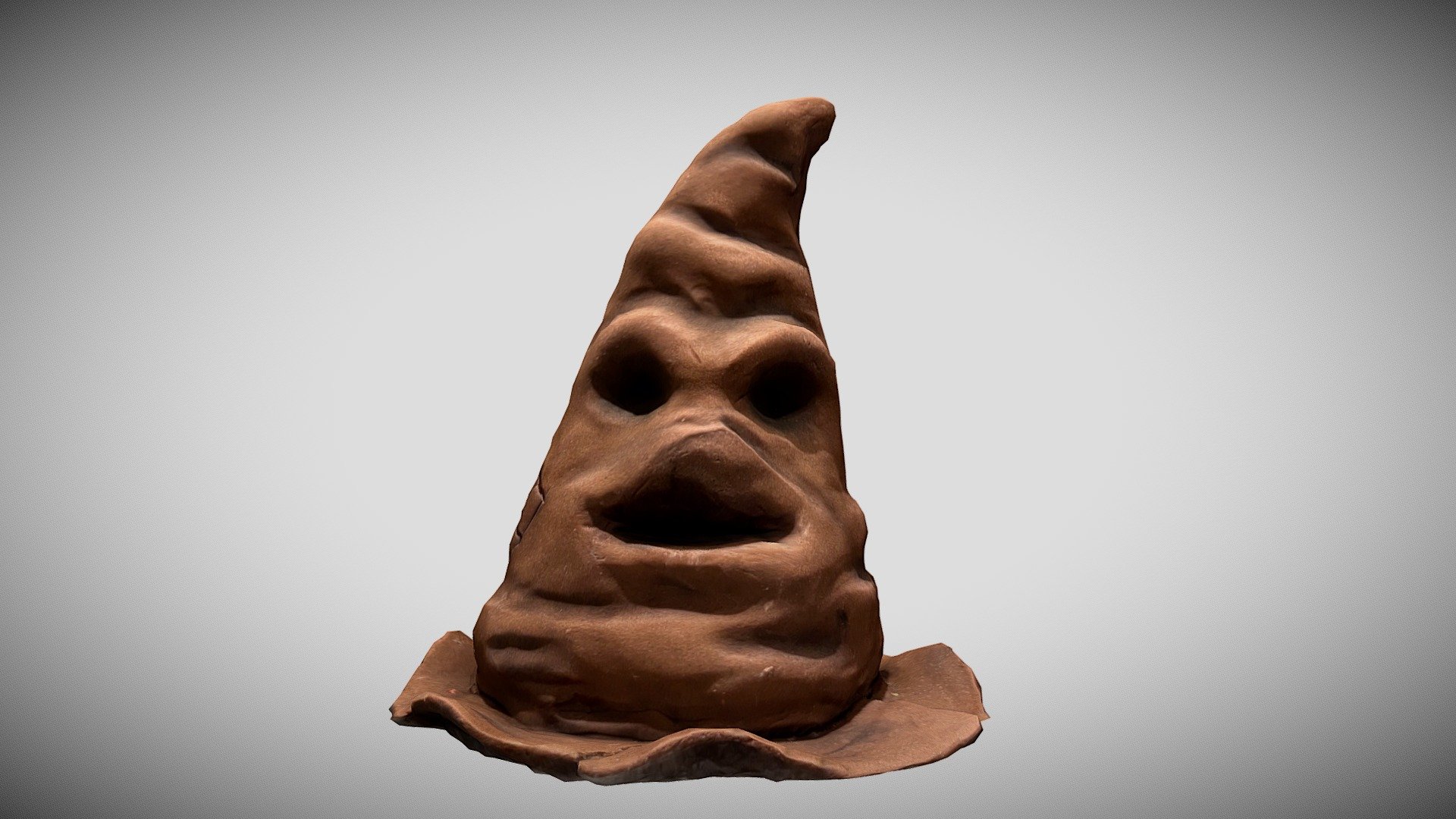 Harry Potter Sorting Hat cake topper - 3D model by RDanton [5227fd0 ...