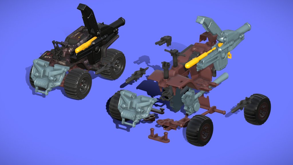 Transportation - A 3D model collection by aastle - Sketchfab