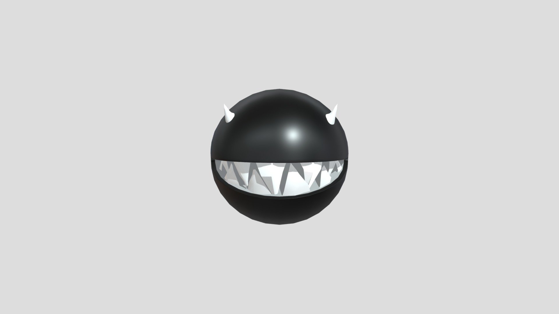 Pacman (Animated)(black Monster) - Download Free 3D model by packy ...