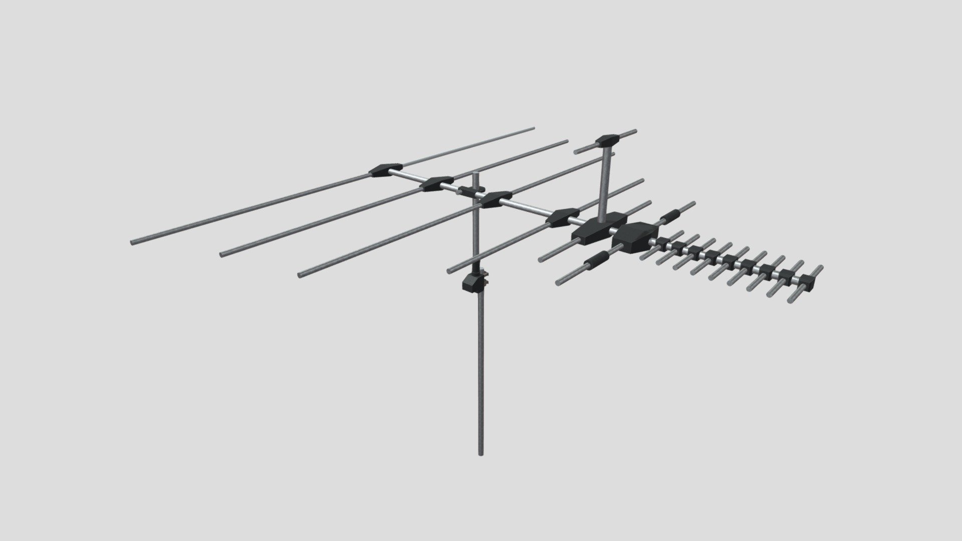Antenna 3D game asset - Download Free 3D model by ryan007oliver ...