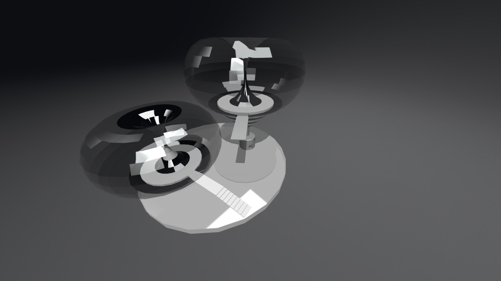metaverse - 3D model by Chompoo.Rs [5229190] - Sketchfab