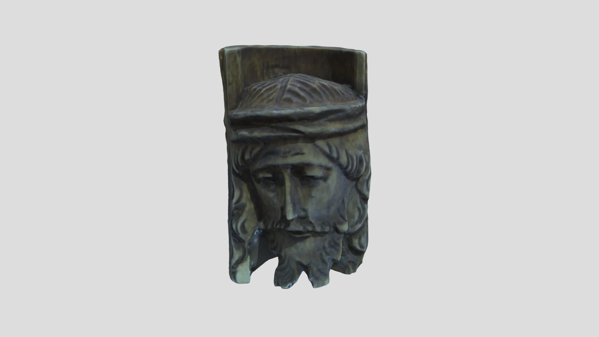 Photogrammetry - Whittled Head Carving - 3D model by JoPaGaRu [5229249 ...