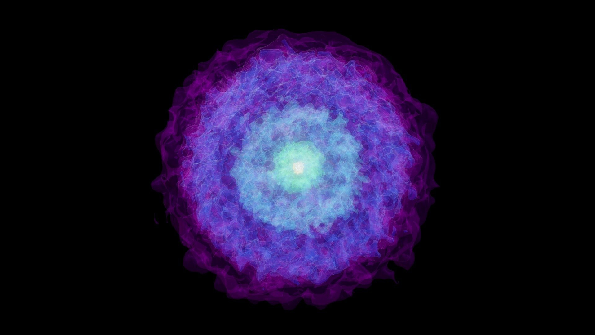 Enzo Isolated Galaxy (Gas Density) - 3D model by Tomer Nussbaum (@tomer ...