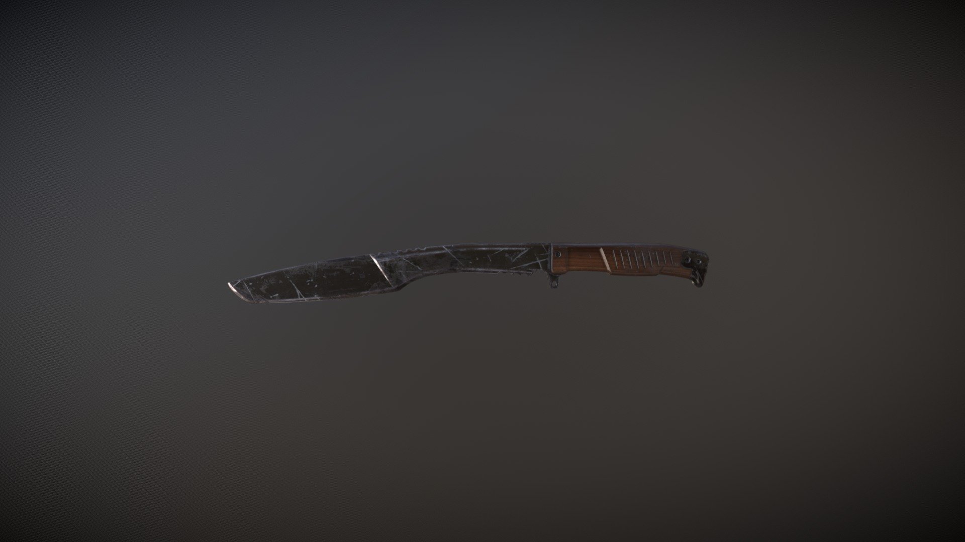 Machette - 3D model by Major_Grn [52294c5] - Sketchfab