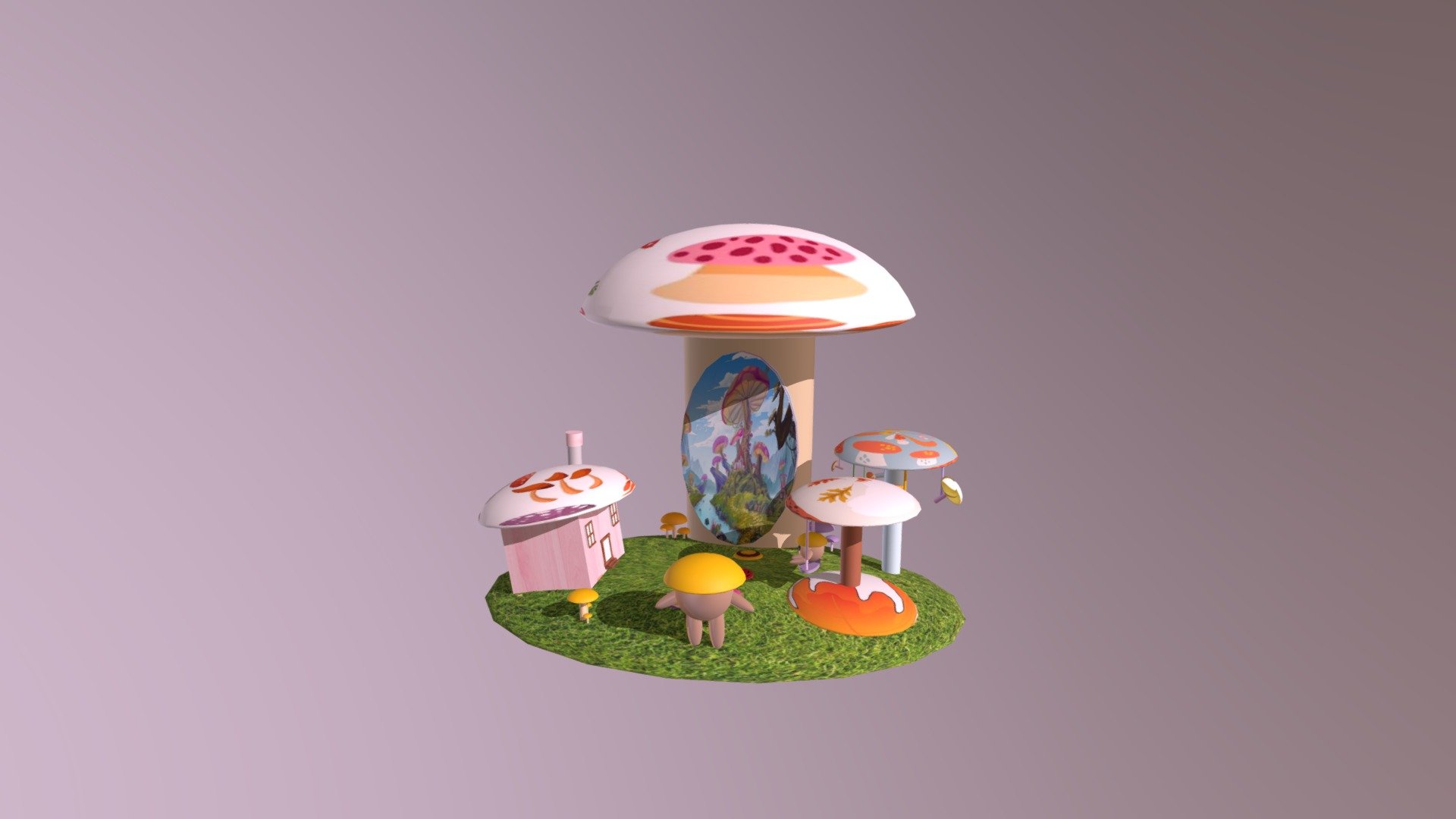 Mashrum portla - 3D model by tamaraabdalel [5229918] - Sketchfab