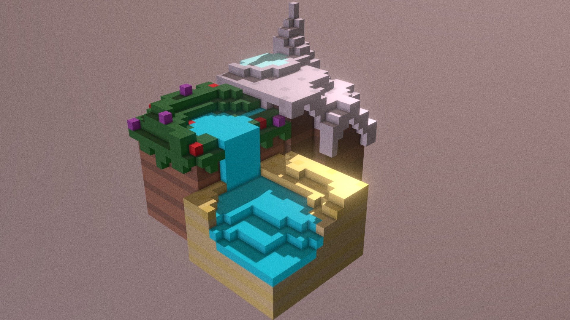 3 Worlds - 3D model by facepatanimations [5229e60] - Sketchfab