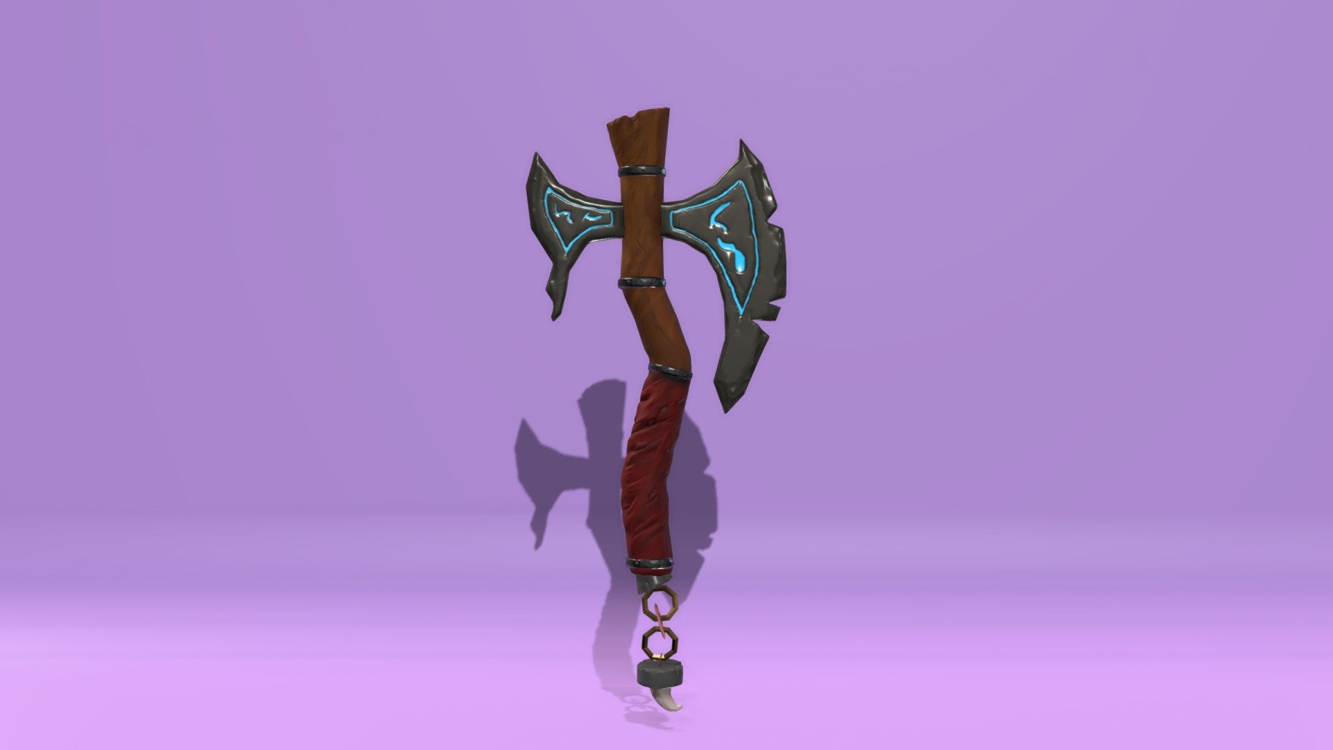 Mythical Axe - 3D model by gadubadish [5229f9b] - Sketchfab