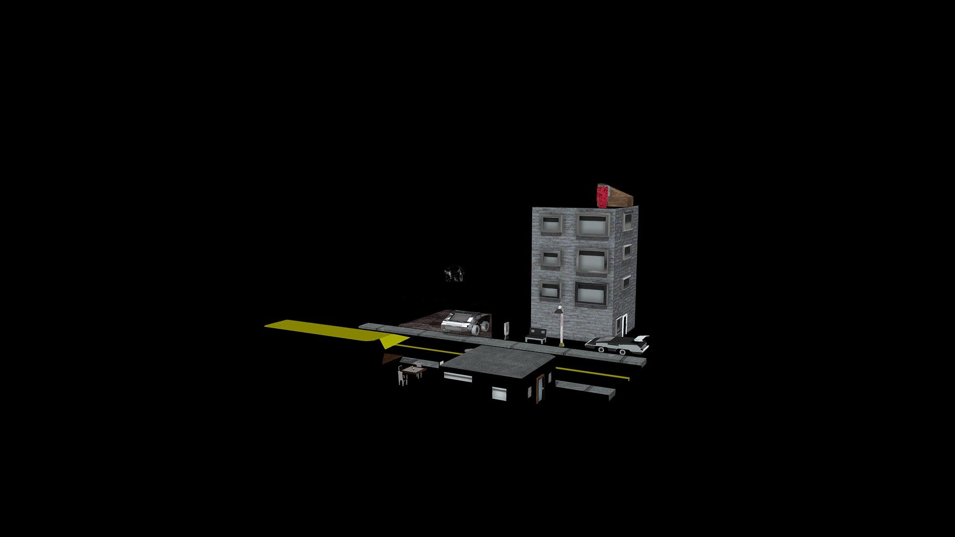Capstone Project - 3D model by shadowsniperxiii [522a340] - Sketchfab