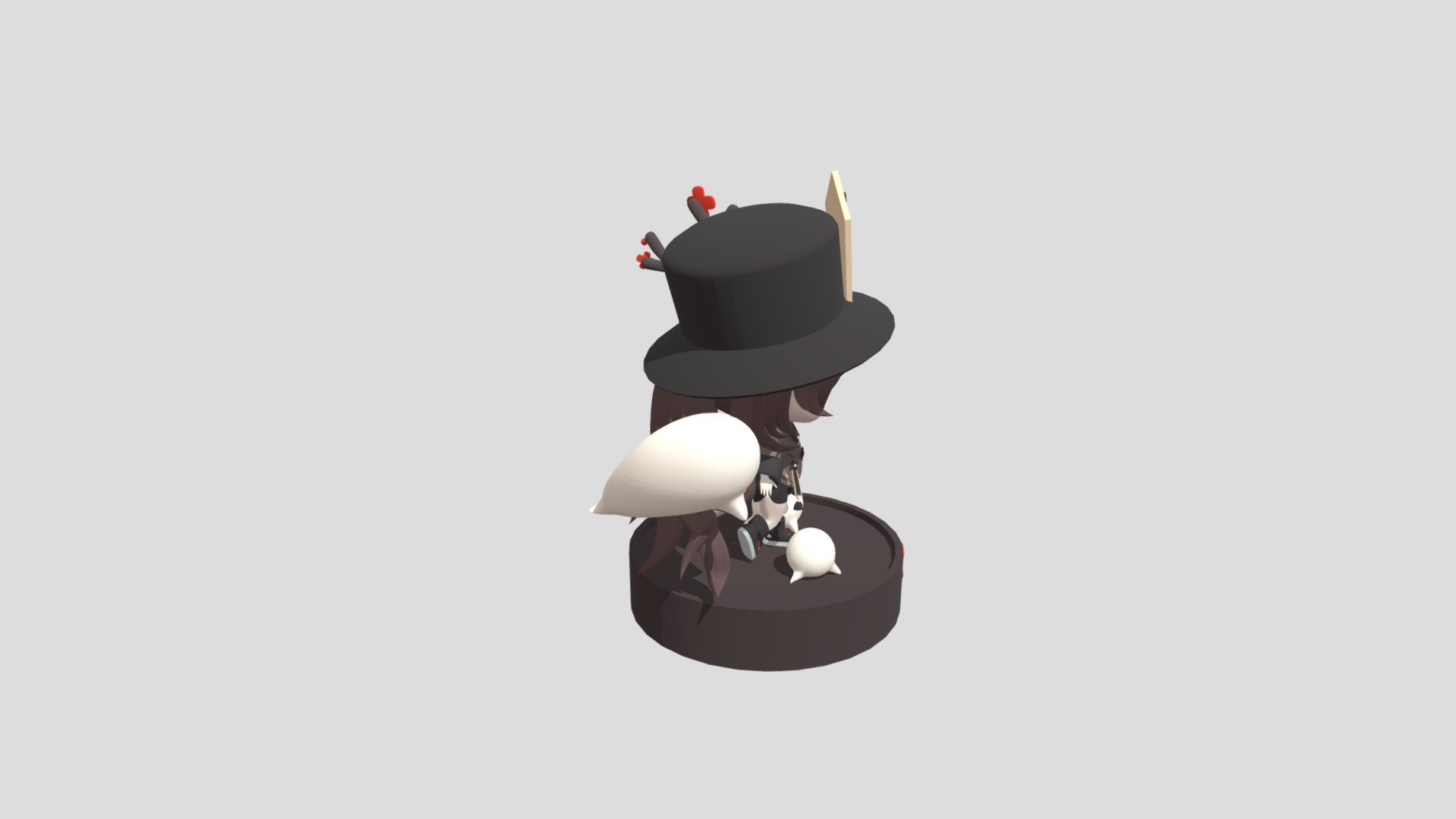 Chibi_hutao__genshin_impact - Download Free 3D model by kelpinroynaldo ...